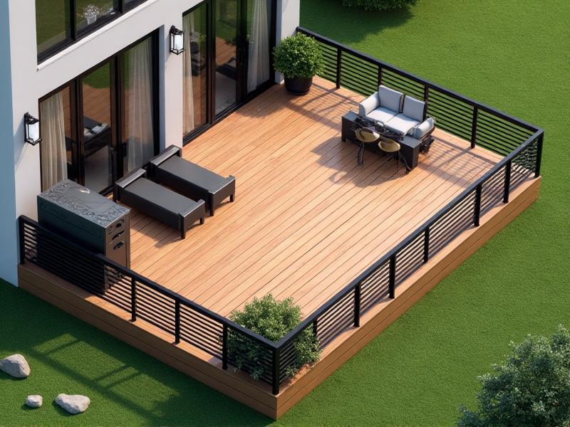 Custom Railing Quote – Safety Iron Works